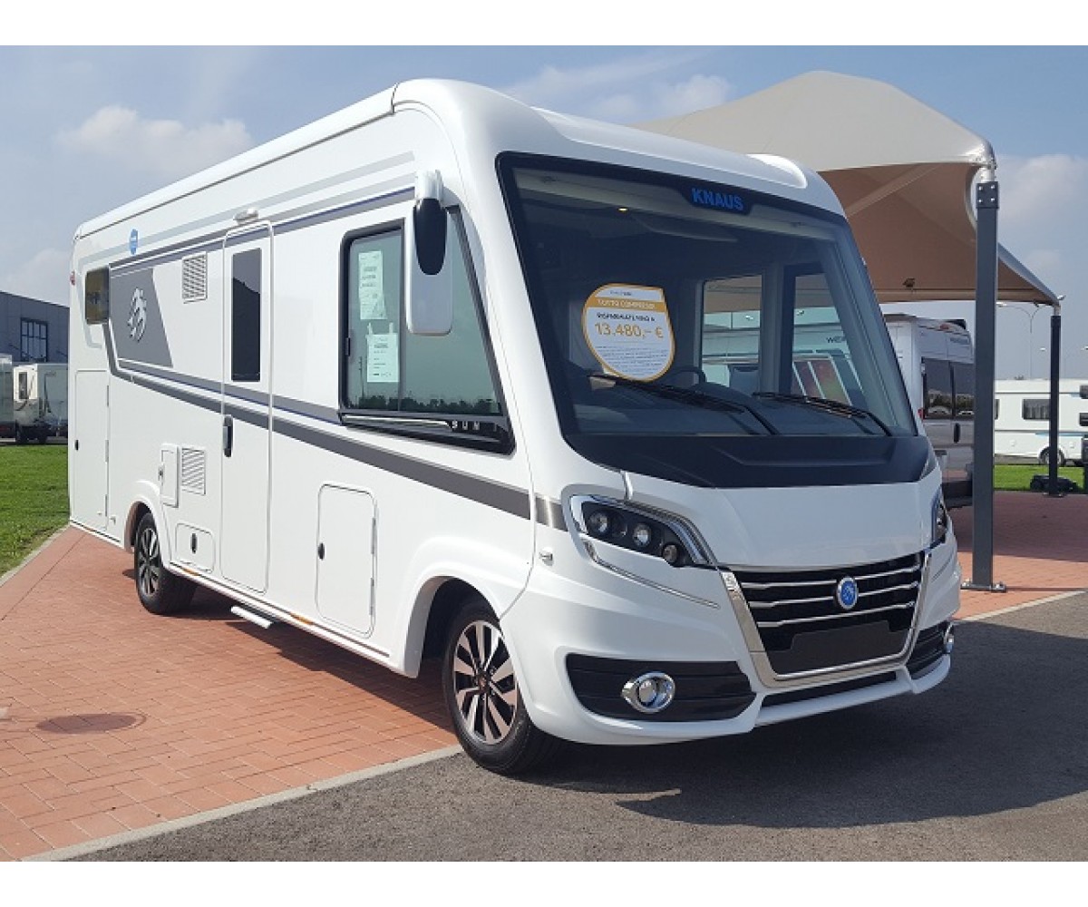 KNAUS SUN I 700 LG - MODELLO 2019