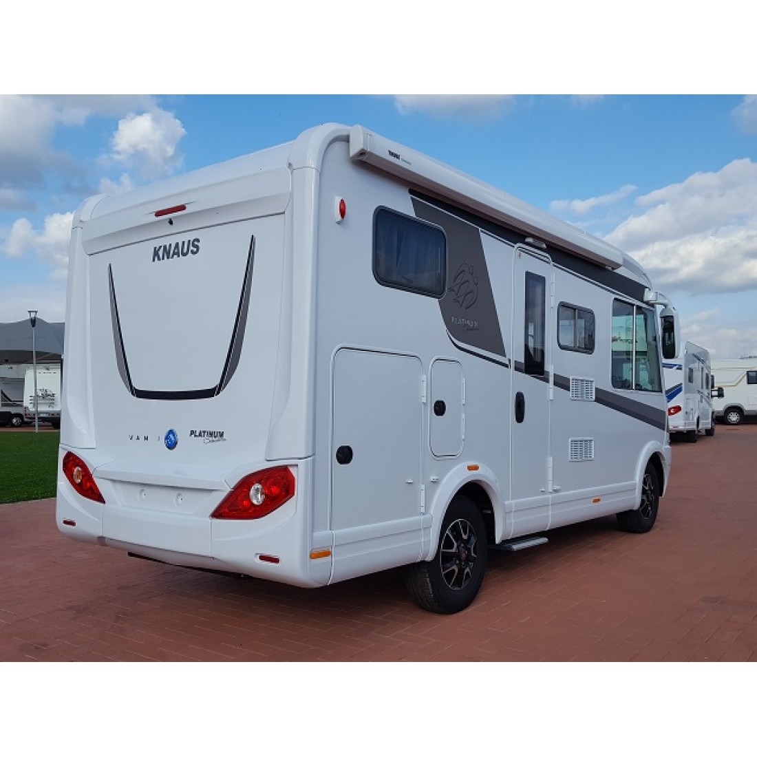 KNAUS VAN I 550 MD - Modello 2019