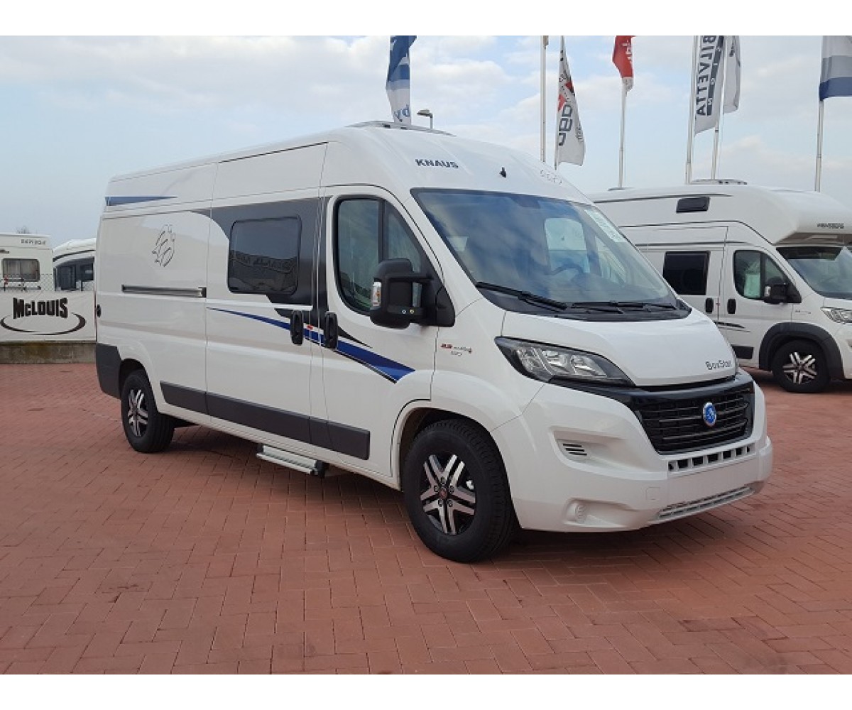 KNAUS BOXSTAR FAMILY 600 K - Mod. 2018