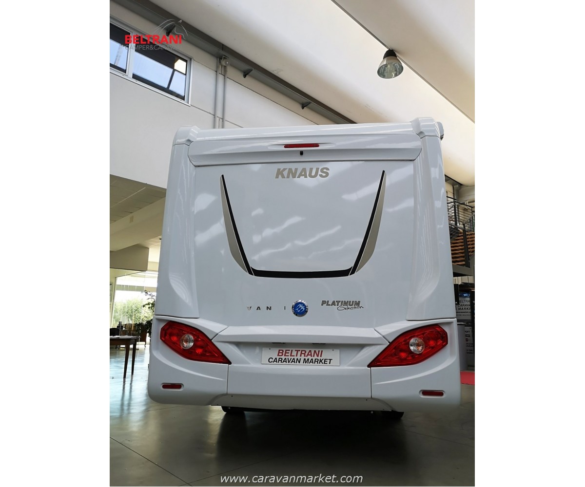 KNAUS VAN I 600 MG “Platinum Selection” - Modello 2019