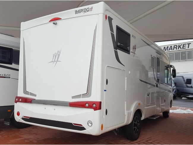 RAPIDO 855 F - Mod. 2019