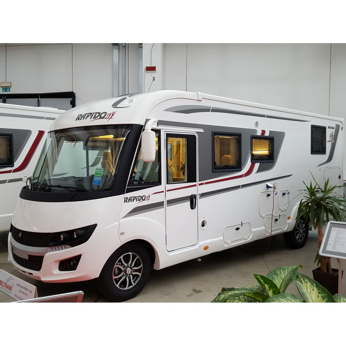 Rapido 8096 Df Dstockage
