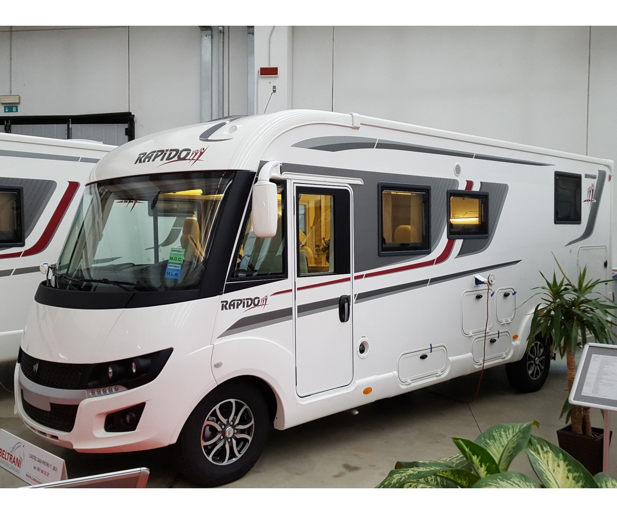 RAPIDO 8096 DF “PREMIUM EDITION”