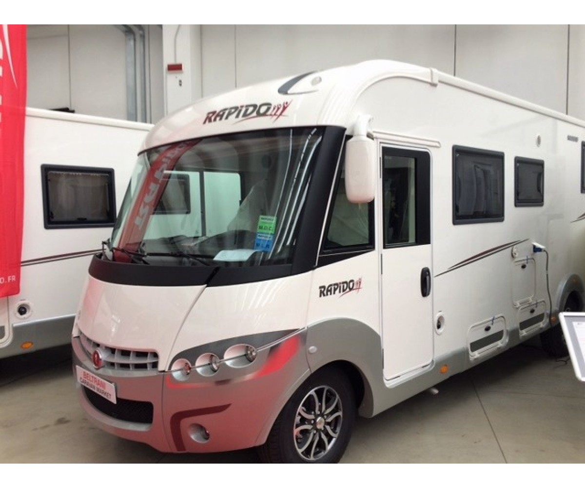 RAPIDO 8090DF - Anno 2017