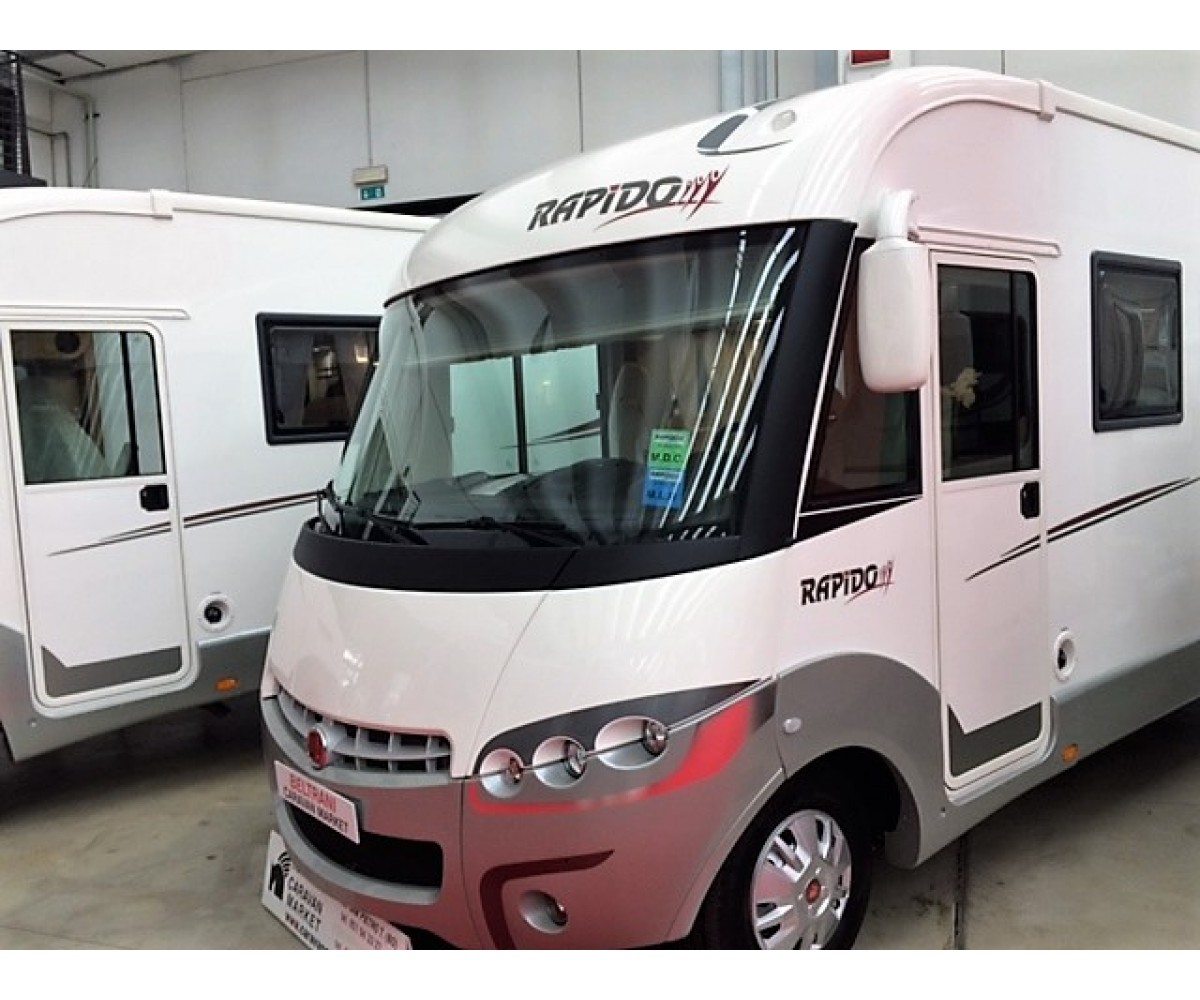 RAPIDO 883 F - Anno 2017