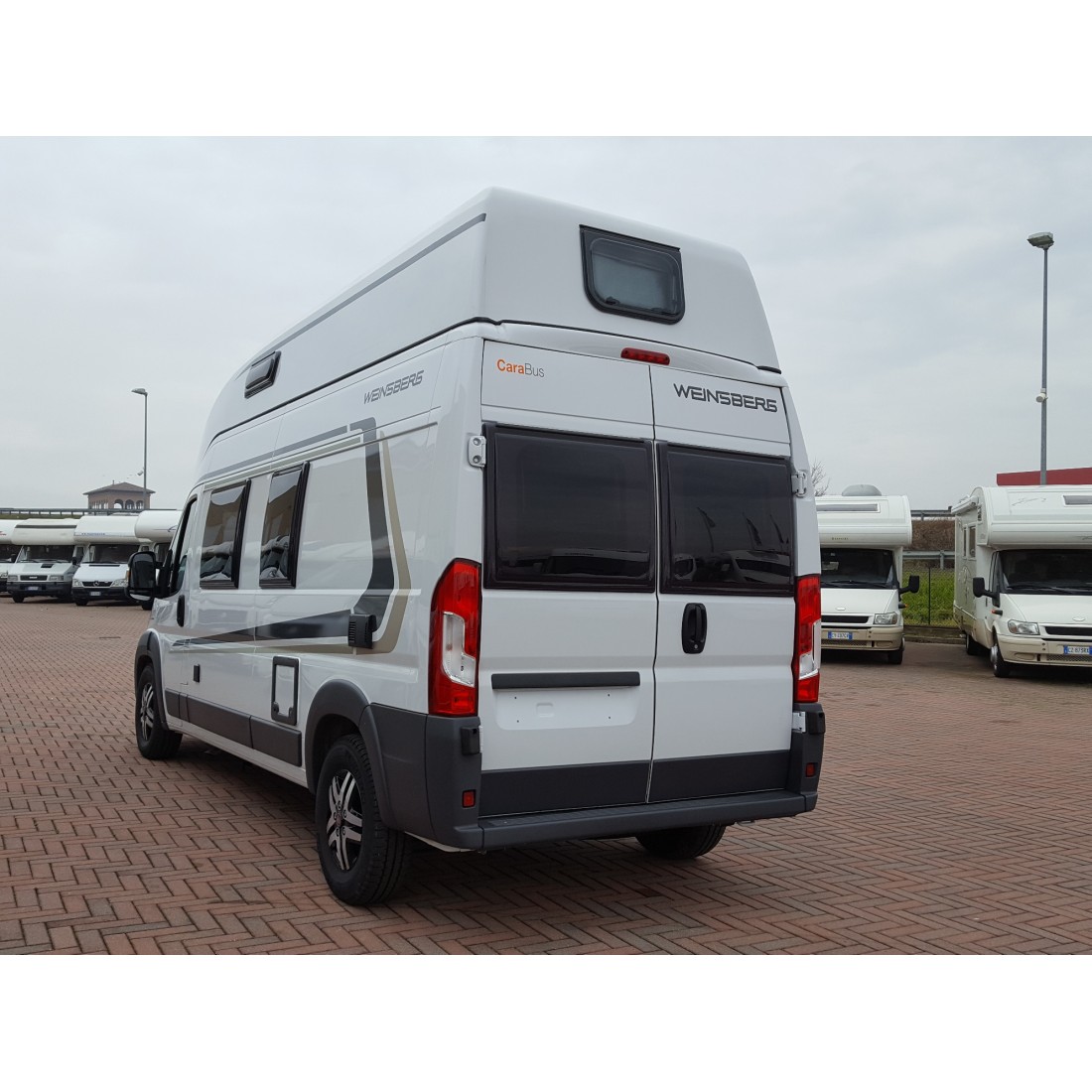 Weinsberg Carabus 601 Mqh