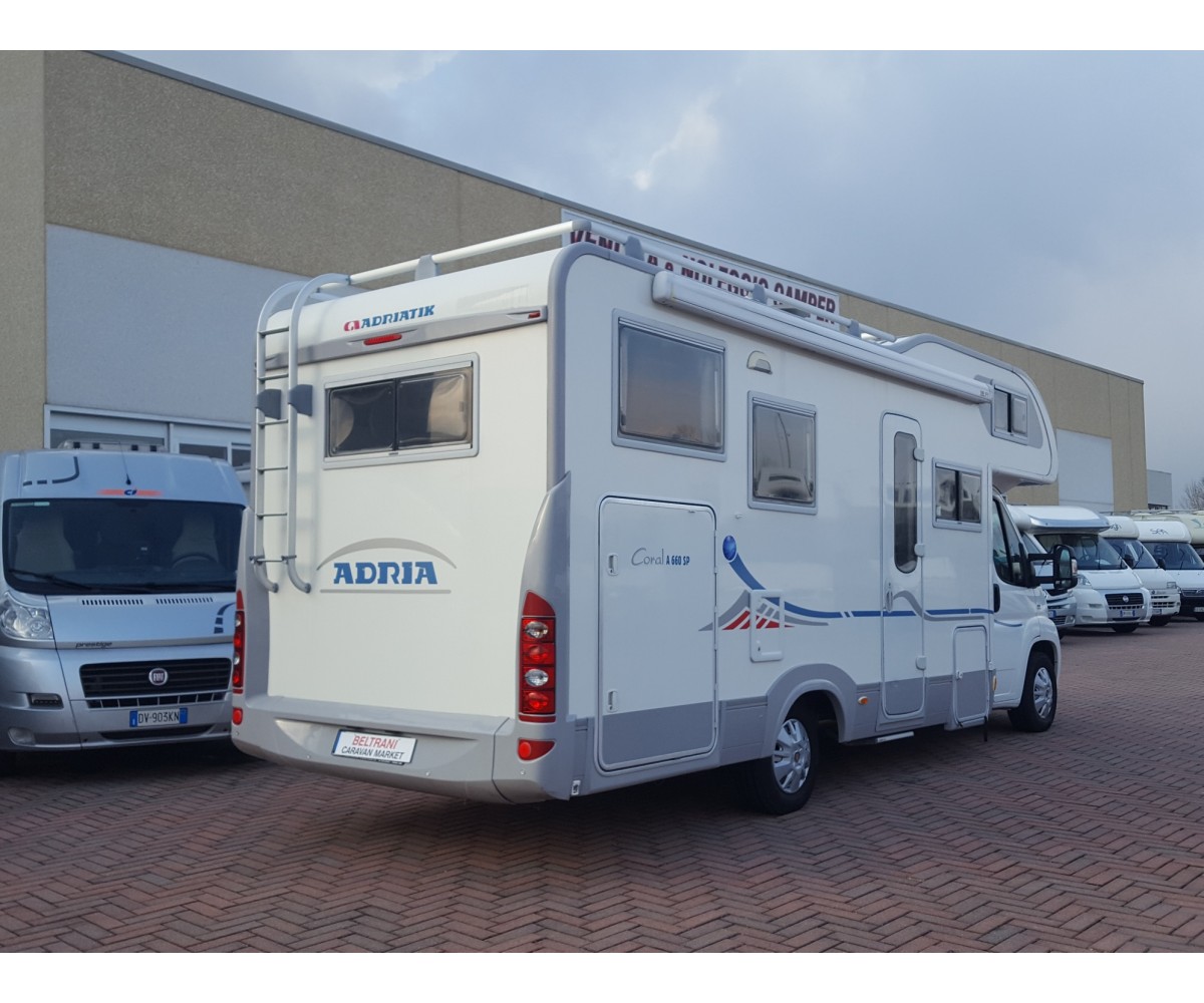 ADRIA CORAL A 660 SP - ANNO 2007