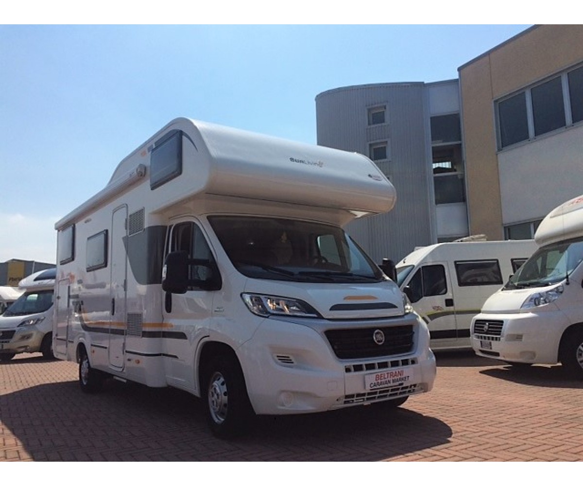 ADRIA SUN LIVING LIDO A 49 DP - Anno 2016