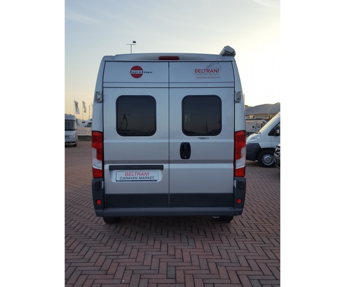 BÜRSTNER CITY CAR C 600 - Doppio pavimento tecnico - ANNO 2017