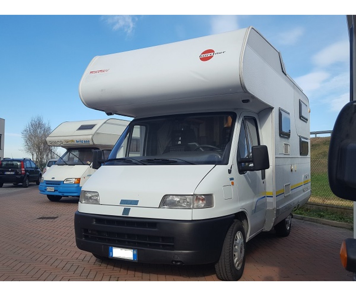 BURSTNER A 535 ACTIVE - ANNO 1999