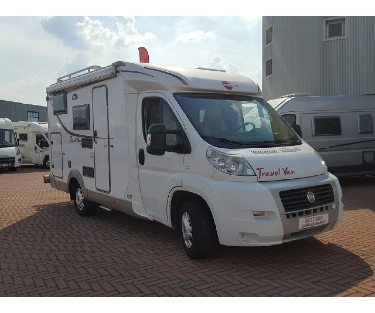 BURSTNER TRAVEL VAN T 570 - ANNO 2008