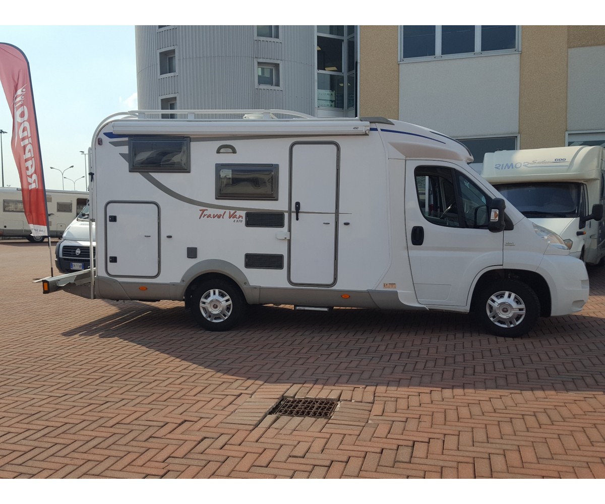 BURSTNER TRAVEL VAN T 570 - ANNO 2008