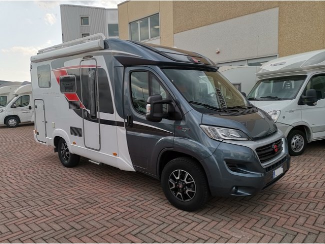 BURSTNER TRAVEL VAN T 590 G - ANNO 2017