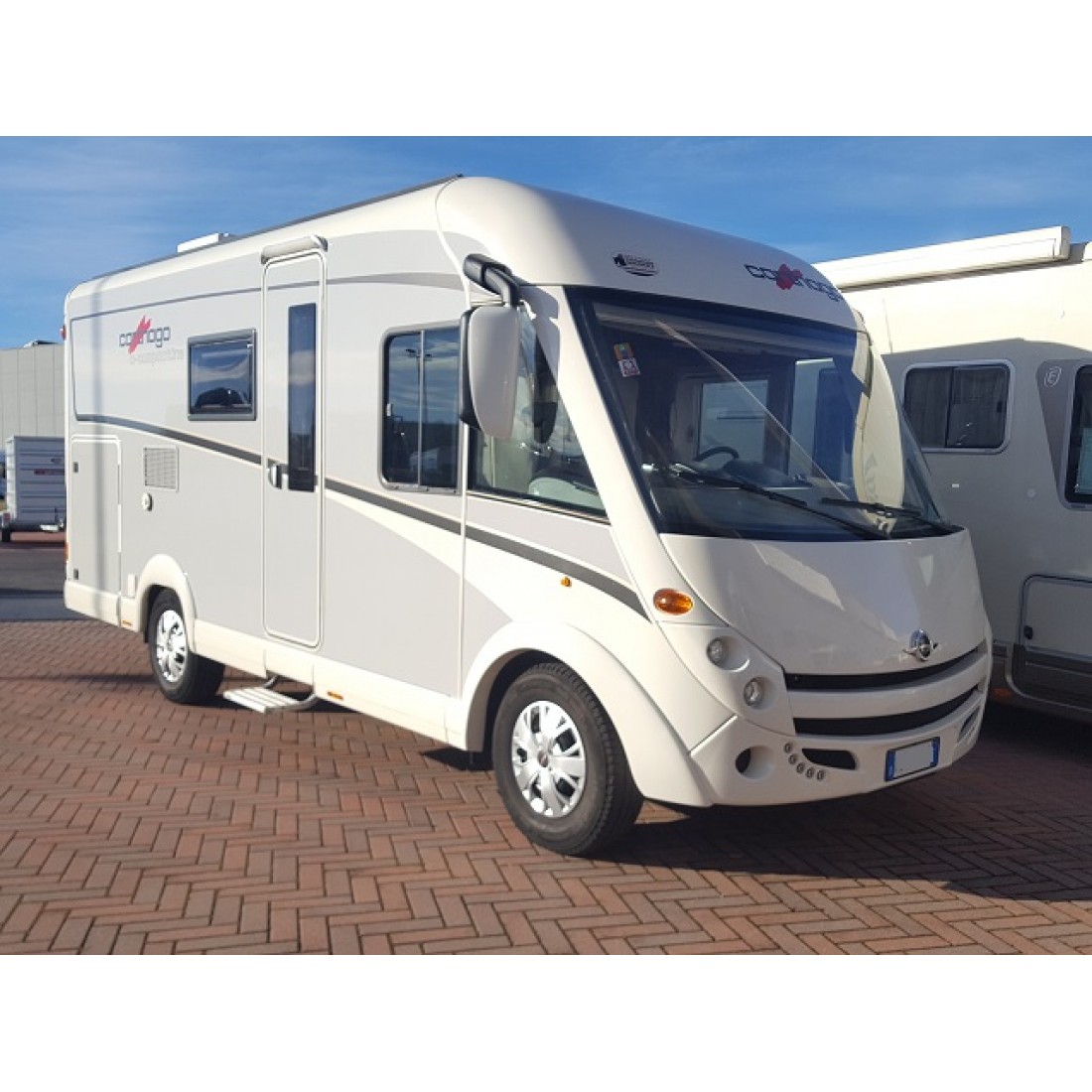 CARTHAGO COMPACT LINE 138 - TELAIO ALKO DOPPIO PAVIMENTO - ANNO 2016