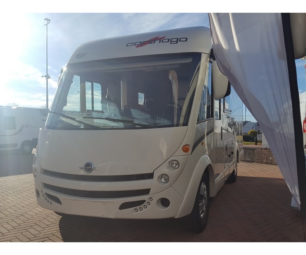 CARTHAGO COMPACT LINE 138 - TELAIO ALKO DOPPIO PAVIMENTO - ANNO 2016