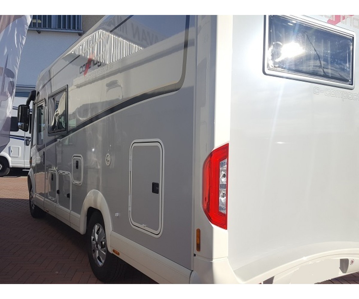 CARTHAGO COMPACT LINE 138 - TELAIO ALKO DOPPIO PAVIMENTO - ANNO 2016