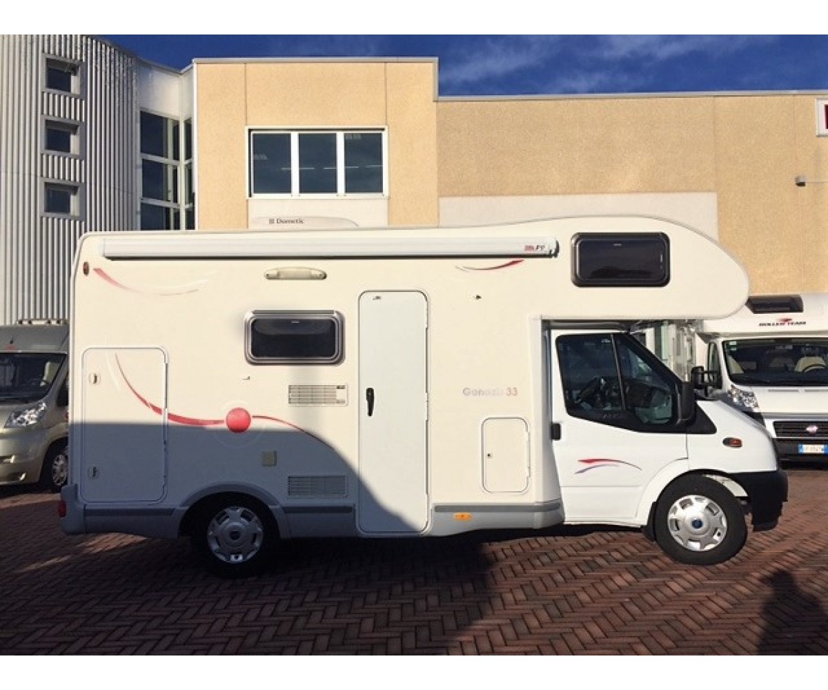 CHALLENGER GENESIS 33 - Anno 2008