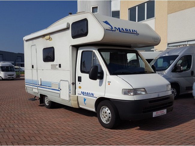 ELNAGH MARLIN 58 - ANNO 2000