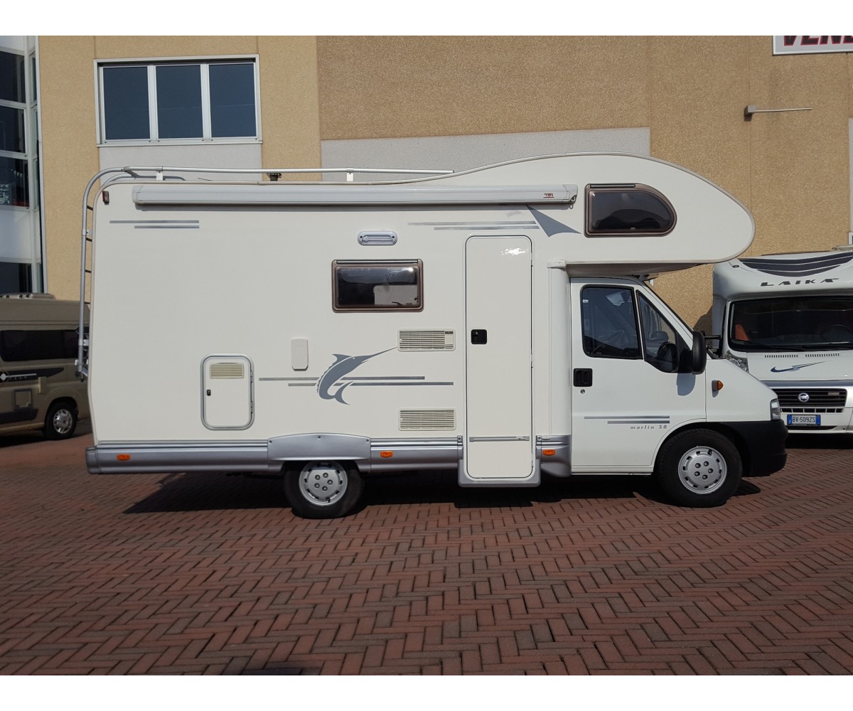 ELNAGH MARLIN 58 - ANNO 2004