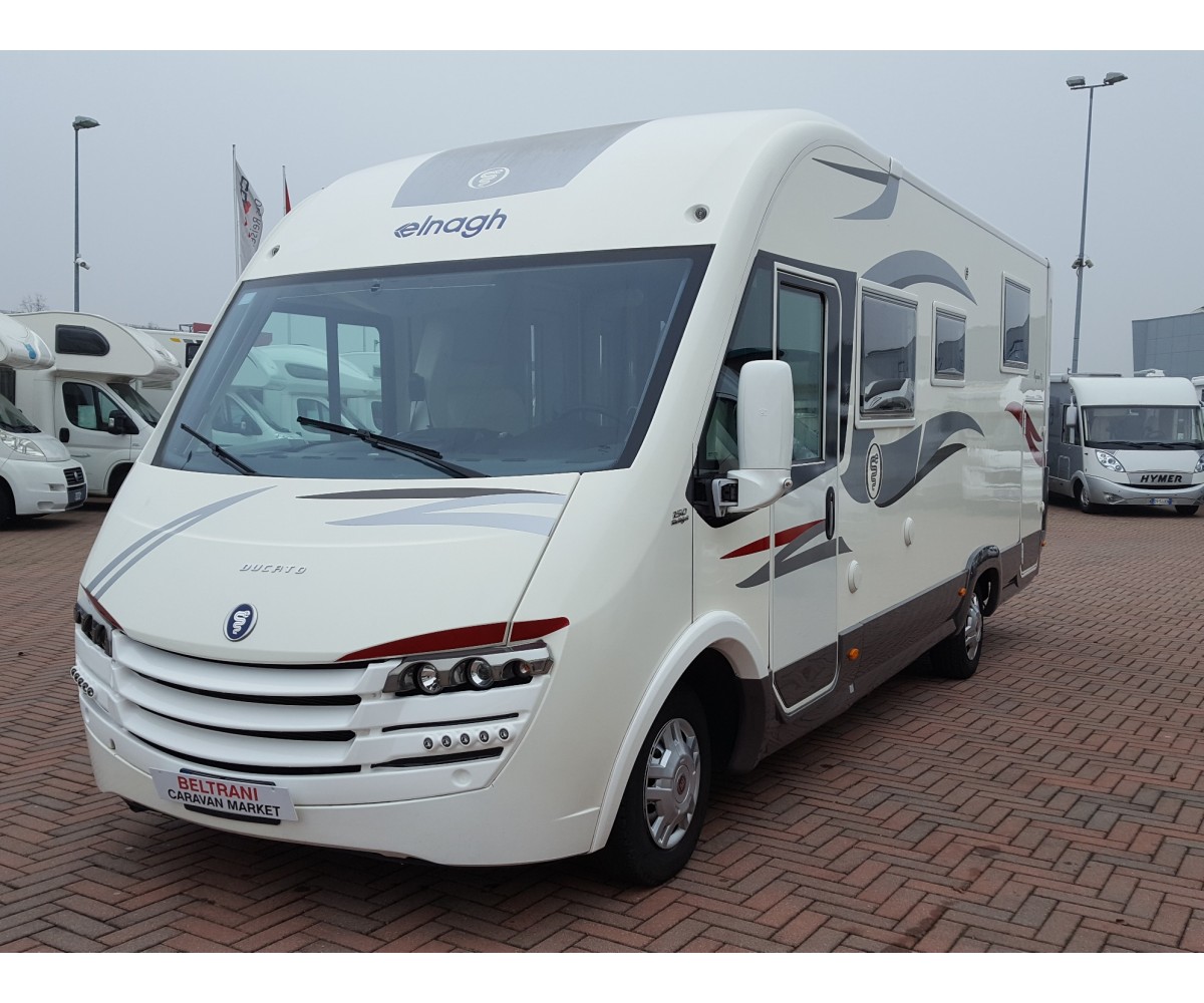 ELNAGH MAGNUM 81 G - ANNO 2013