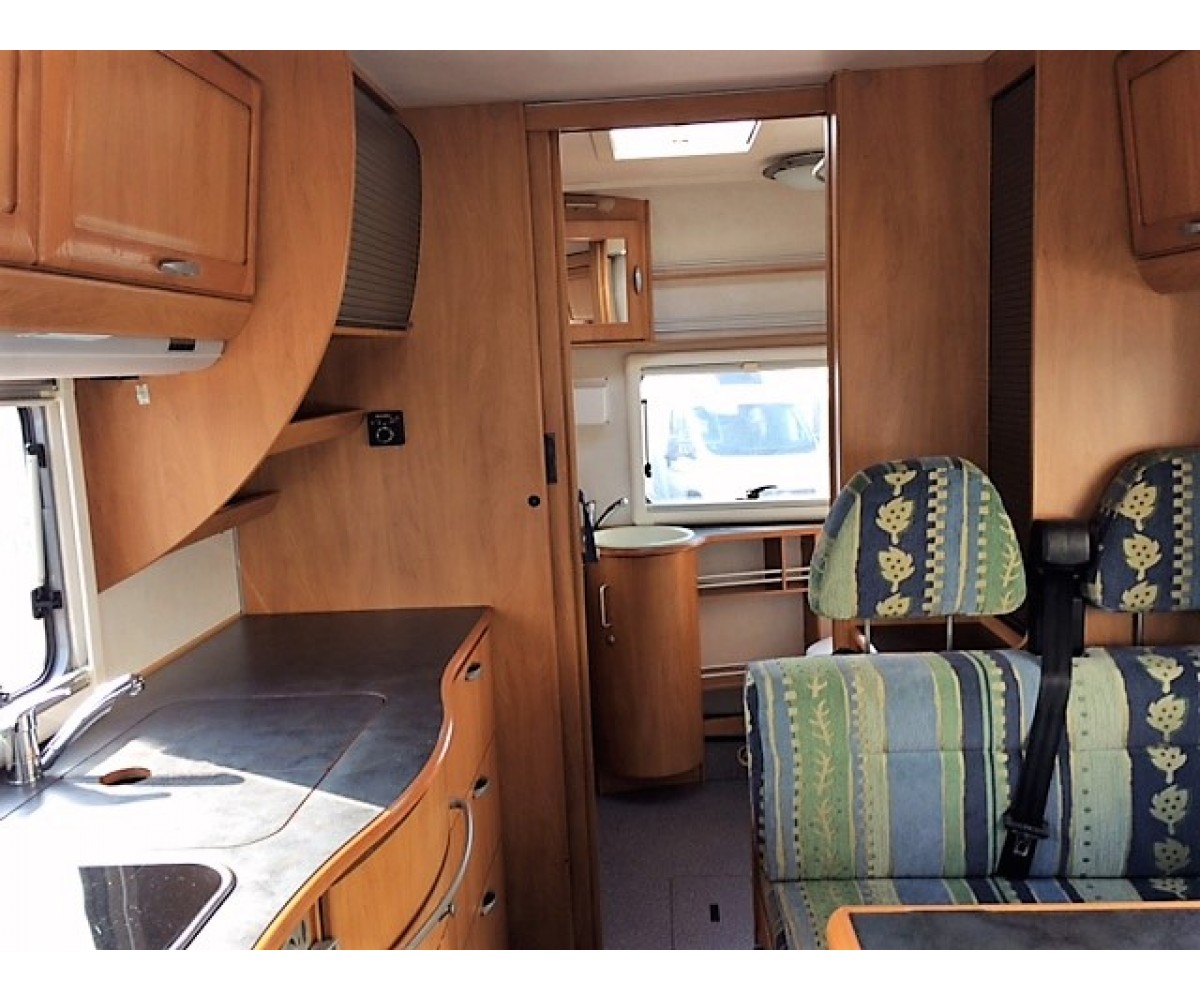 HYMER B 564 - Anno 2002