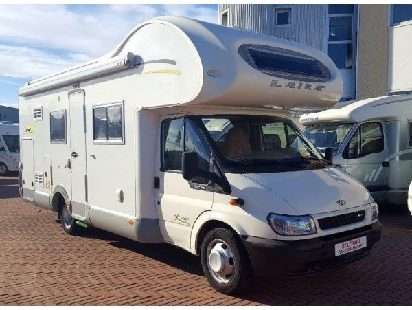 LAIKA X 700 - Anno 2006