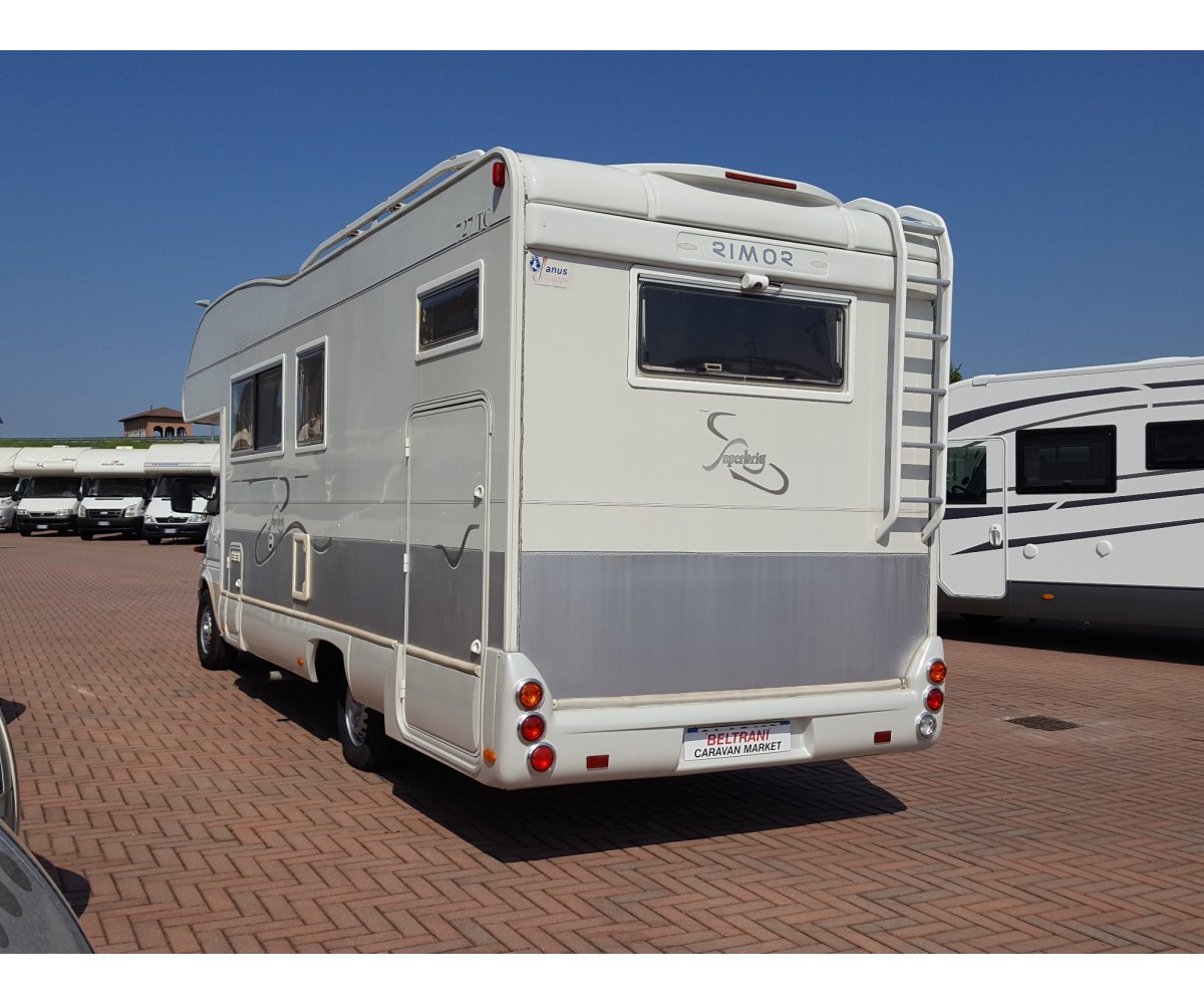 RIMOR SUPER BRIG 727 TC - ANNO 2004