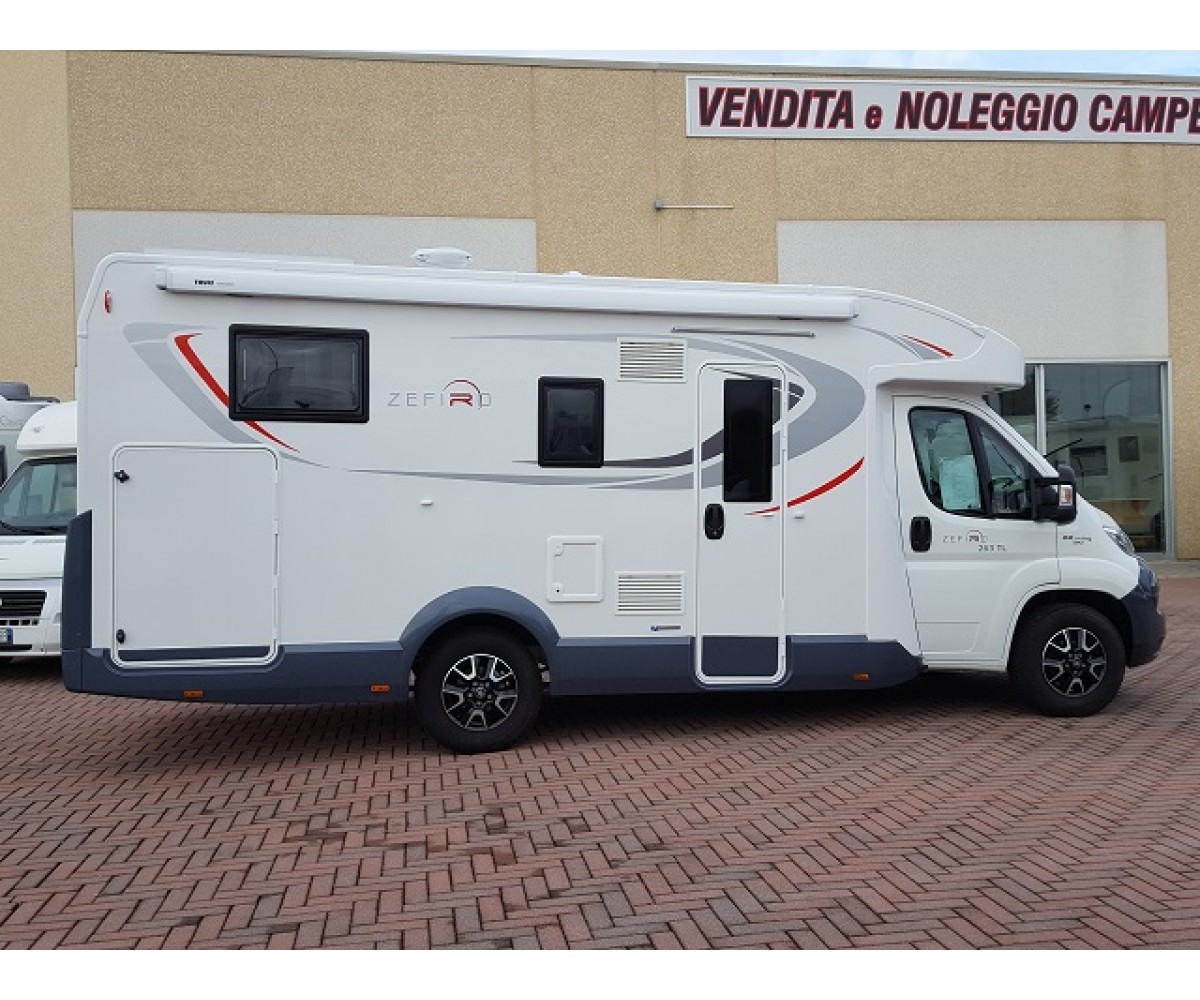 ROLLER TEAM ZEFIRO 263 TL - ANNO 2018