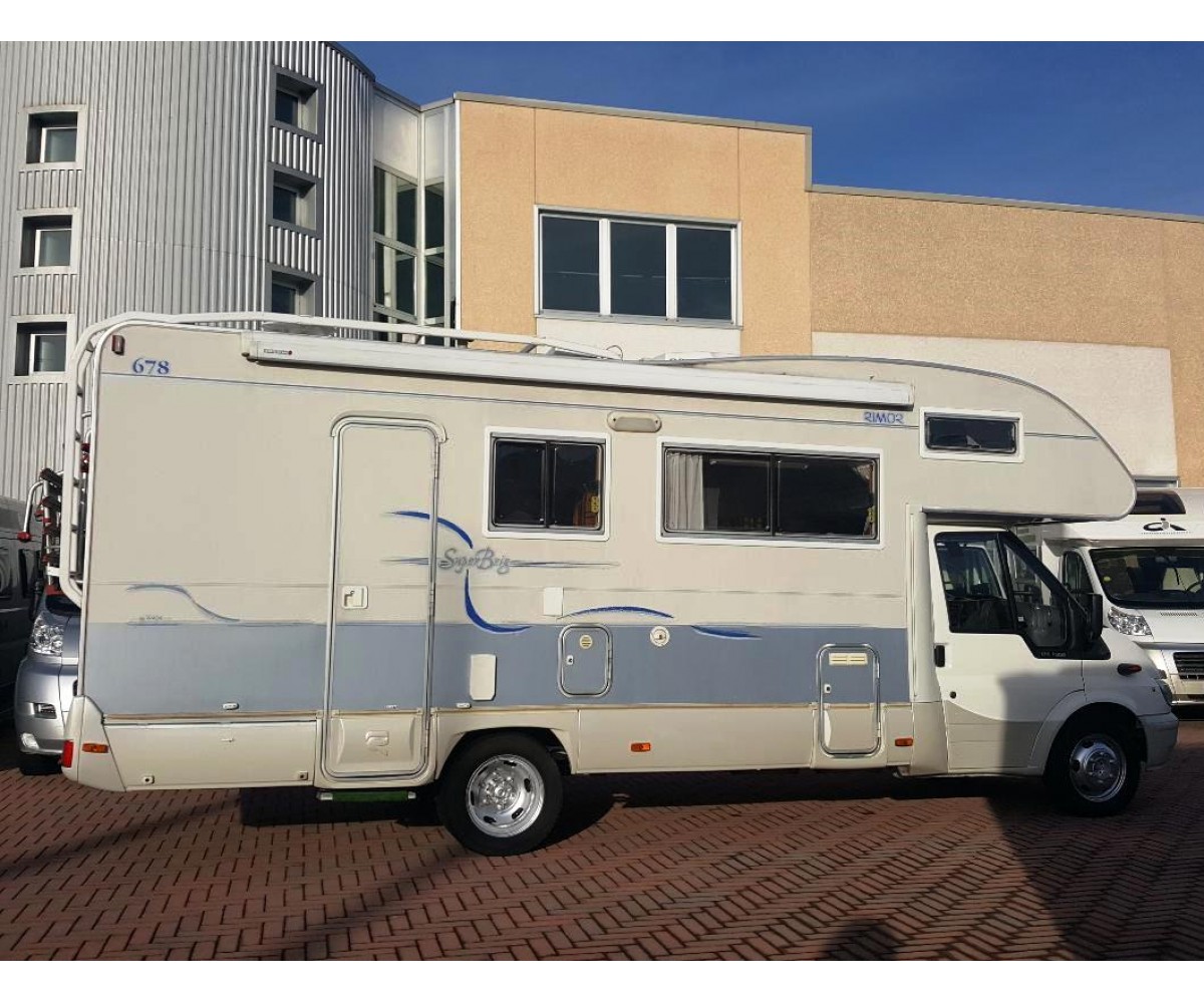 RIMOR SUPERBRIG 678 - ANNO 2003