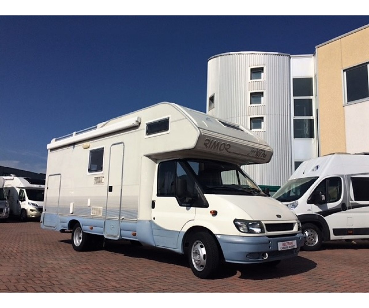 RIMOR SUPERBRIG 677 TC - Anno 2001