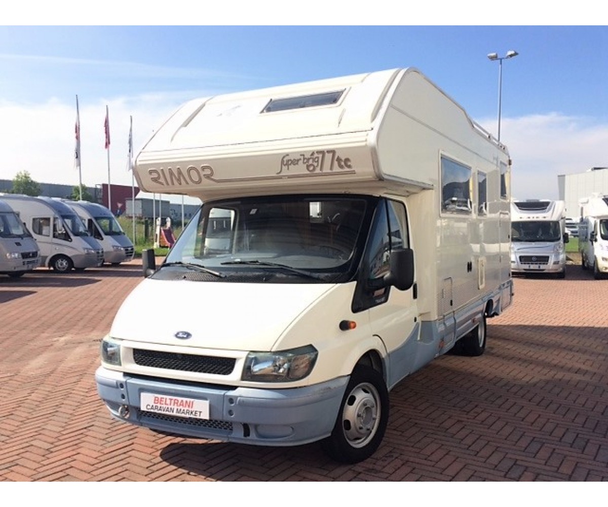 RIMOR SUPERBRIG 677 TC - Anno 2001