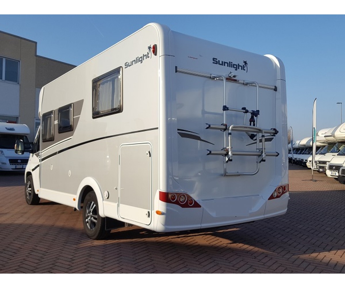 SUNLIGHT ACTIVE T 69 S - ANNO 2018 (Con cambio automatico)