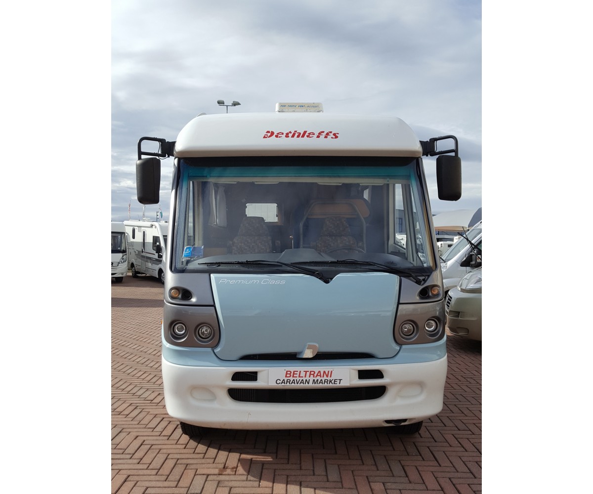 DETHLEFFS GLOBE PREMIUM CLASS 599 - ANNO 2001