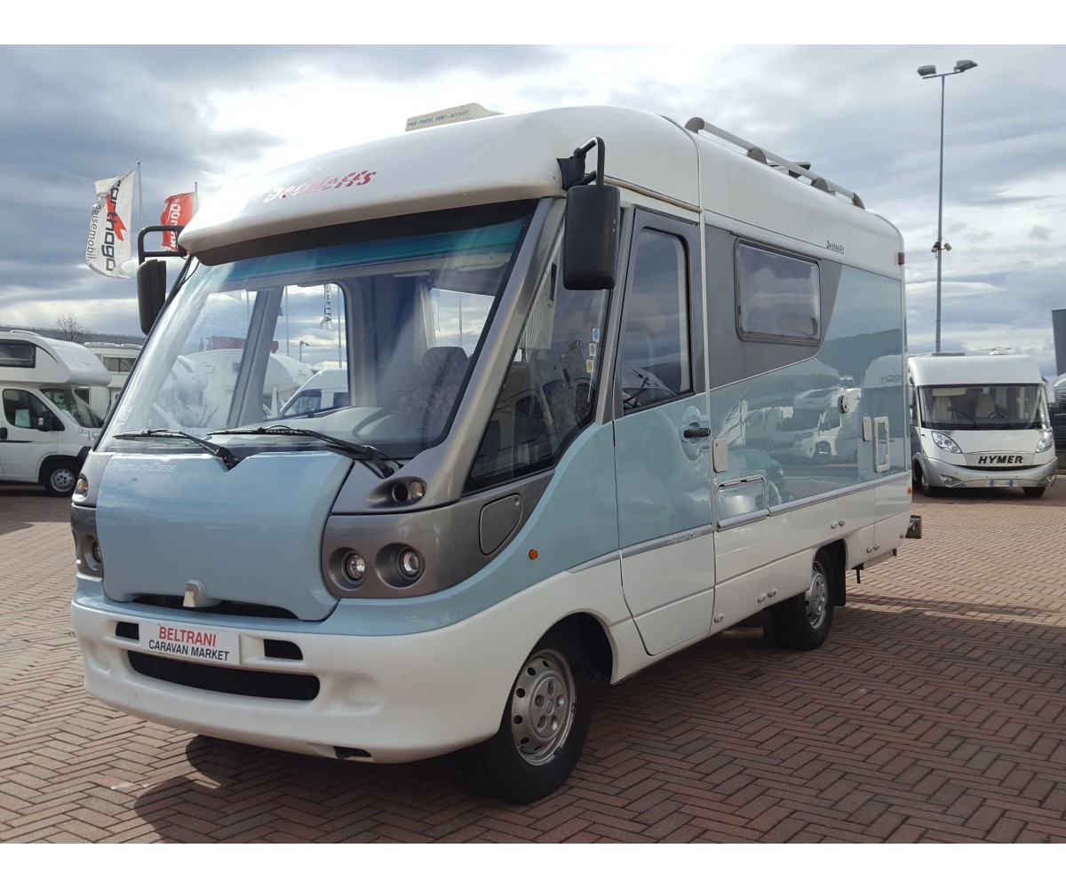 DETHLEFFS GLOBE PREMIUM CLASS 599 - ANNO 2001