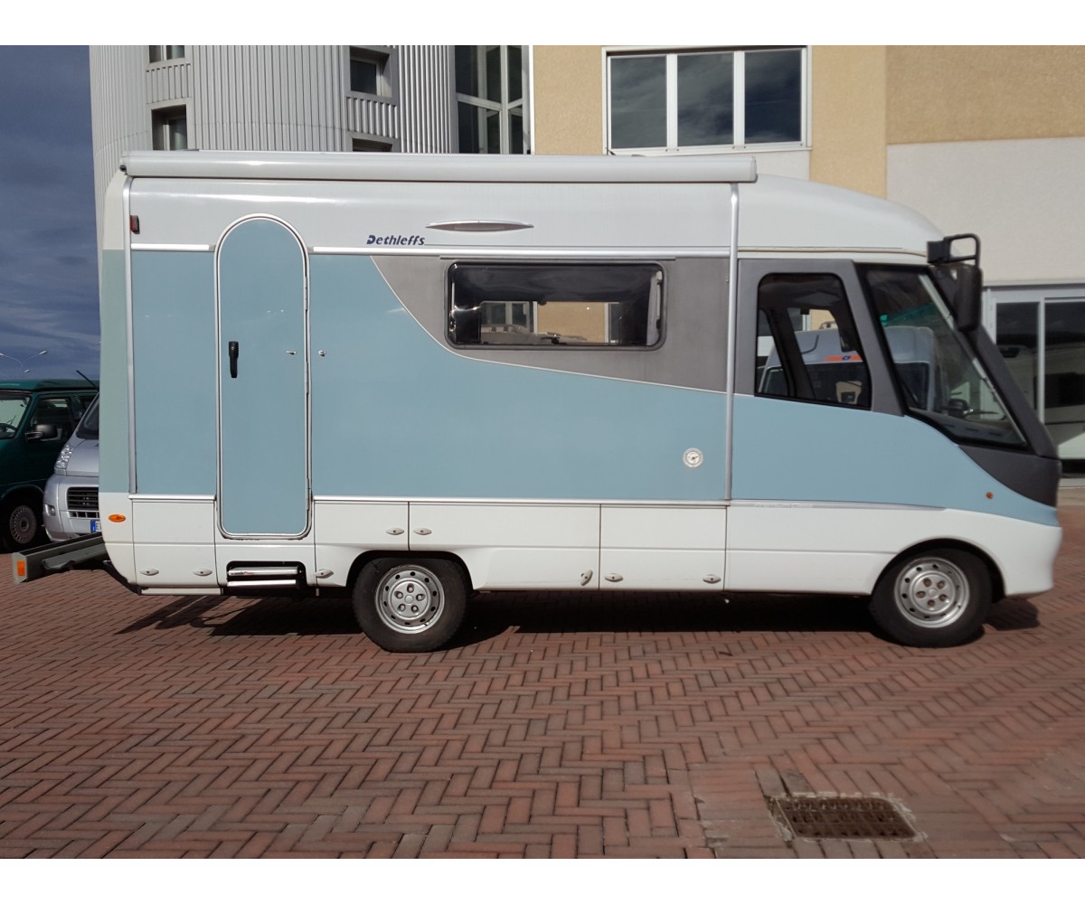 DETHLEFFS GLOBE PREMIUM CLASS 599 - ANNO 2001