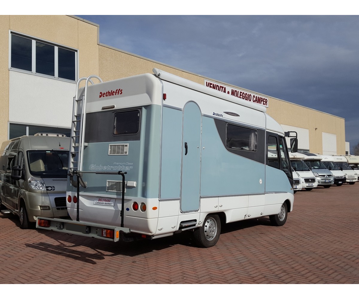 DETHLEFFS GLOBE PREMIUM CLASS 599 - ANNO 2001