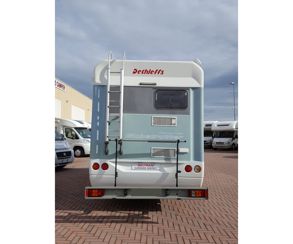 DETHLEFFS GLOBE PREMIUM CLASS 599 - ANNO 2001