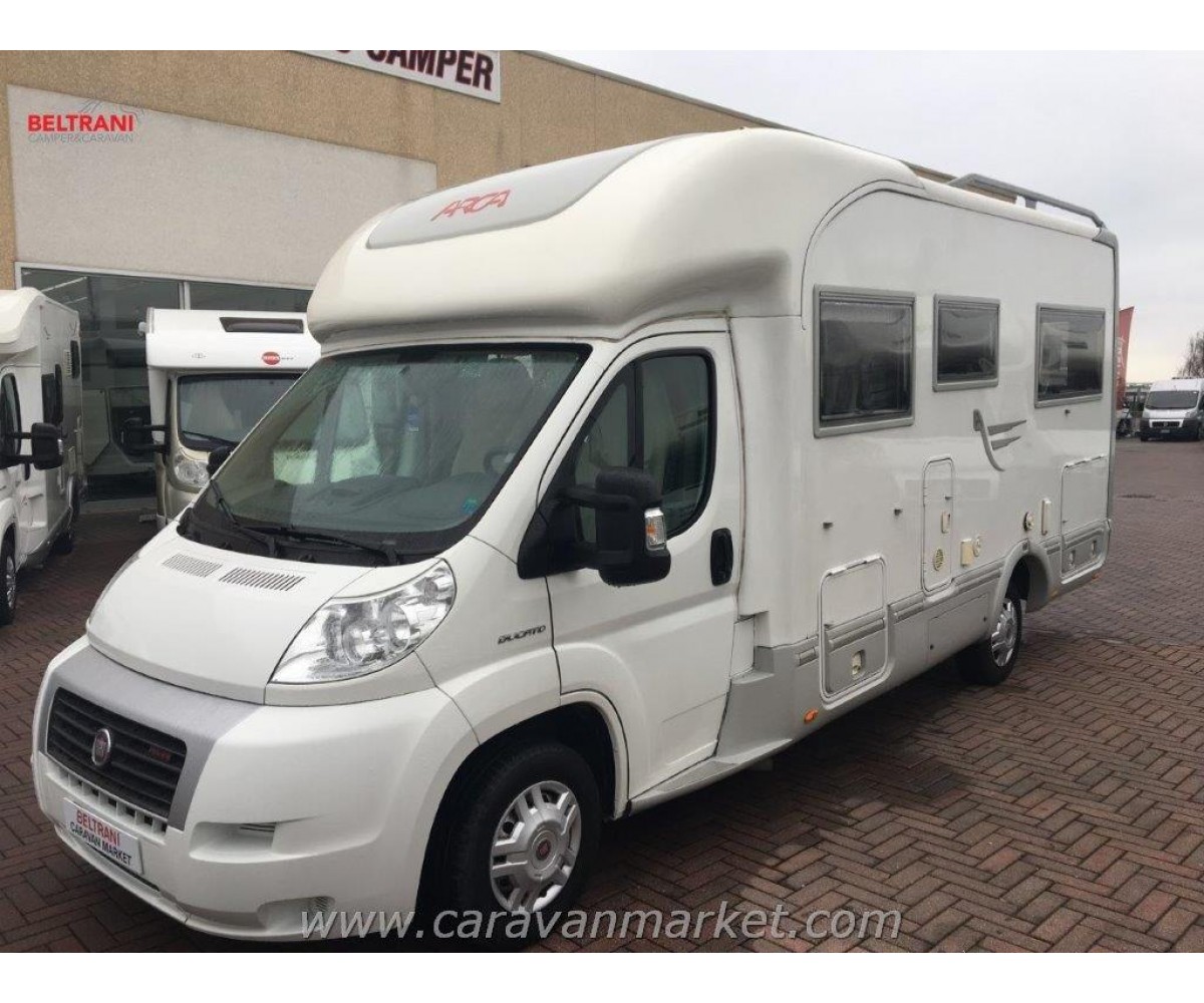 ARCA P 680 LSX (TELAIO ALKO / DOPPIO PAVIMENTO) - ANNO 2011