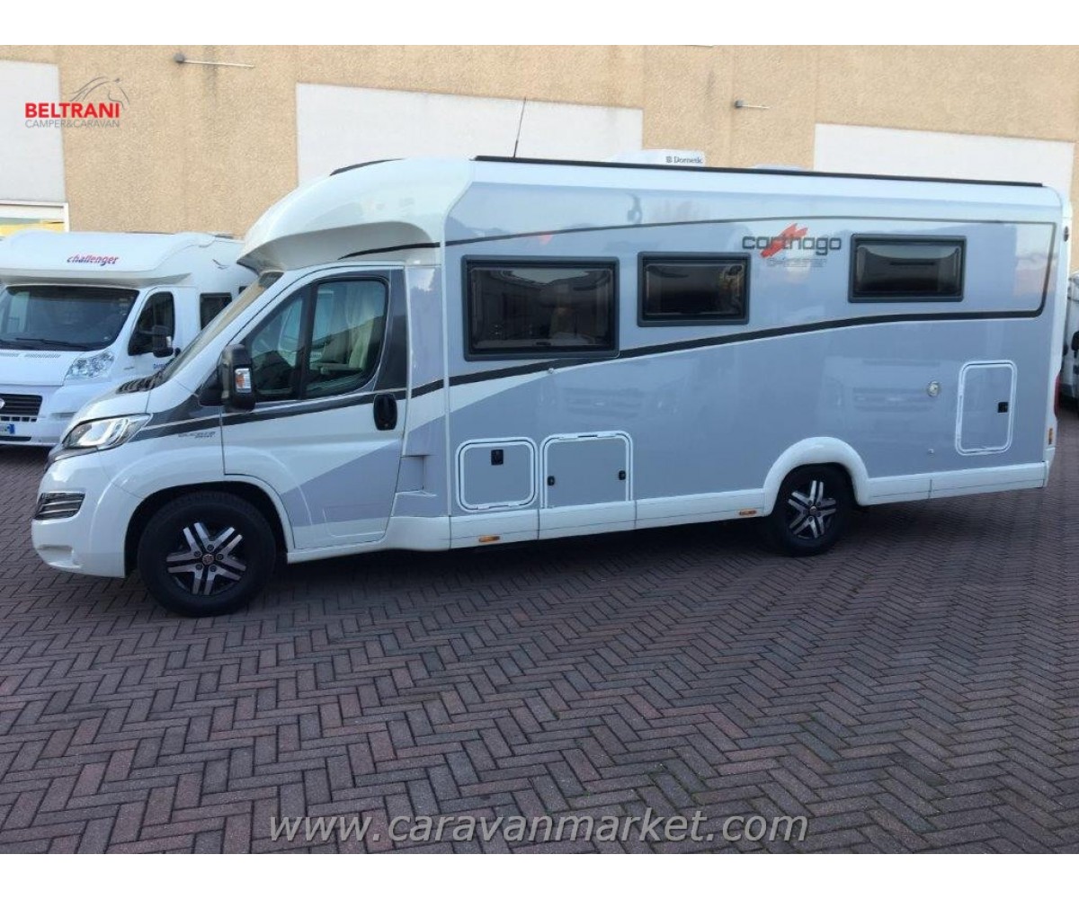 CARTHAGO C TOURER T 150 TELAIO AL-KO DOPPIO PAVIMENTO CON CAMBIO ...