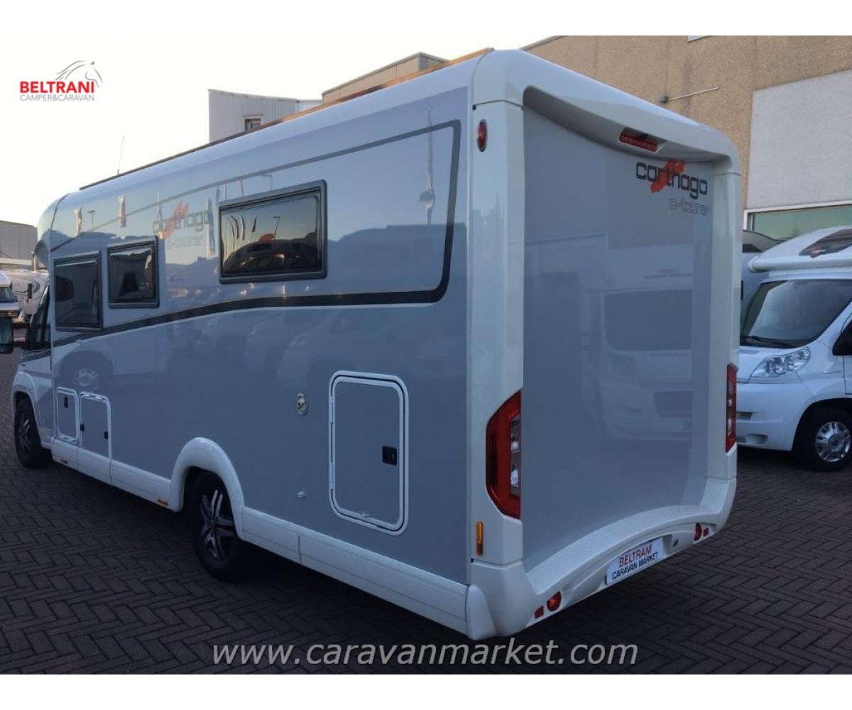 CARTHAGO C TOURER T 150 TELAIO AL-KO DOPPIO PAVIMENTO CON CAMBIO ...