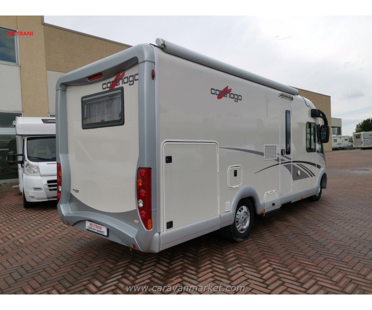 CARTHAGO CHIC C-LINE I 4.2 - 2012 - TELAIO ALKO - DOPPIO PAVIMENTO