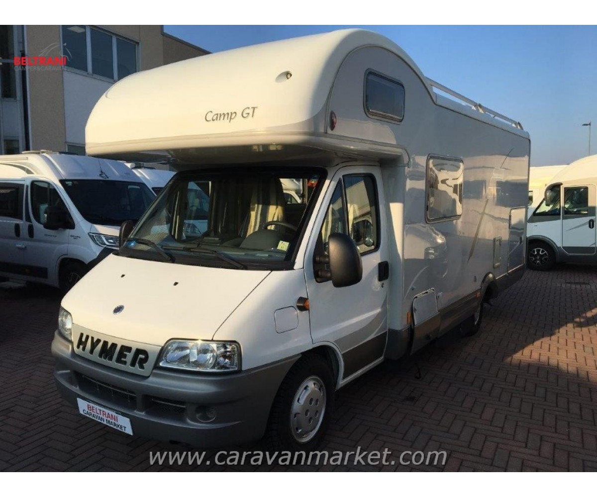 HYMER CAMP 614 GT DOPPIO PAVIMENTO - ANNO 2005