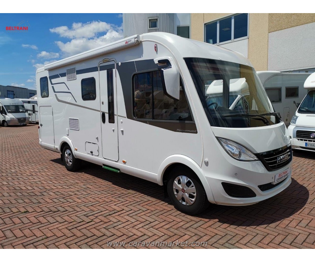 HYMER 588 DL B KLASSE - ANNO 2018