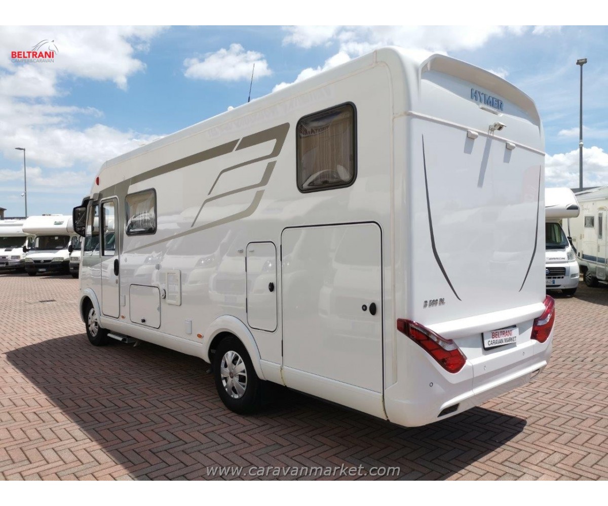 HYMER 588 DL B KLASSE - ANNO 2018