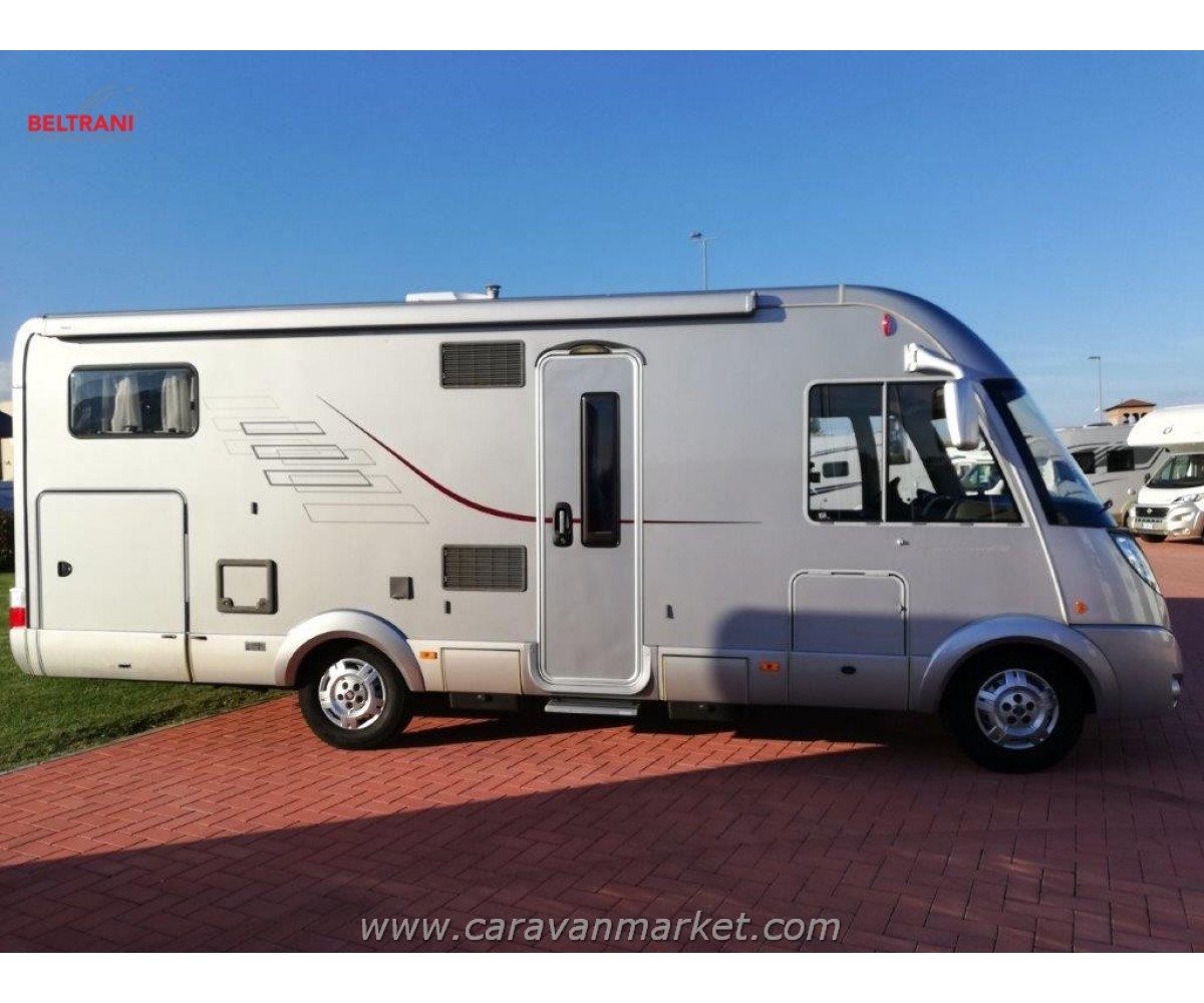 HYMER B 694 SL - TELAIO ALKO - ANNO 2012