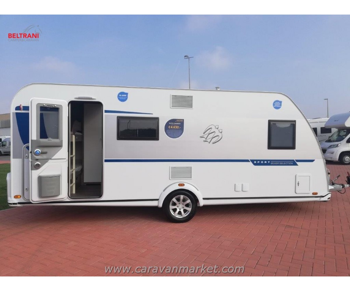 Knaus Sport 540 Fdk Silver Selection