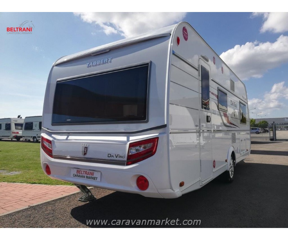 TABBERT DA VINCI 550 DM "Finest Edition" - Mod. 2020