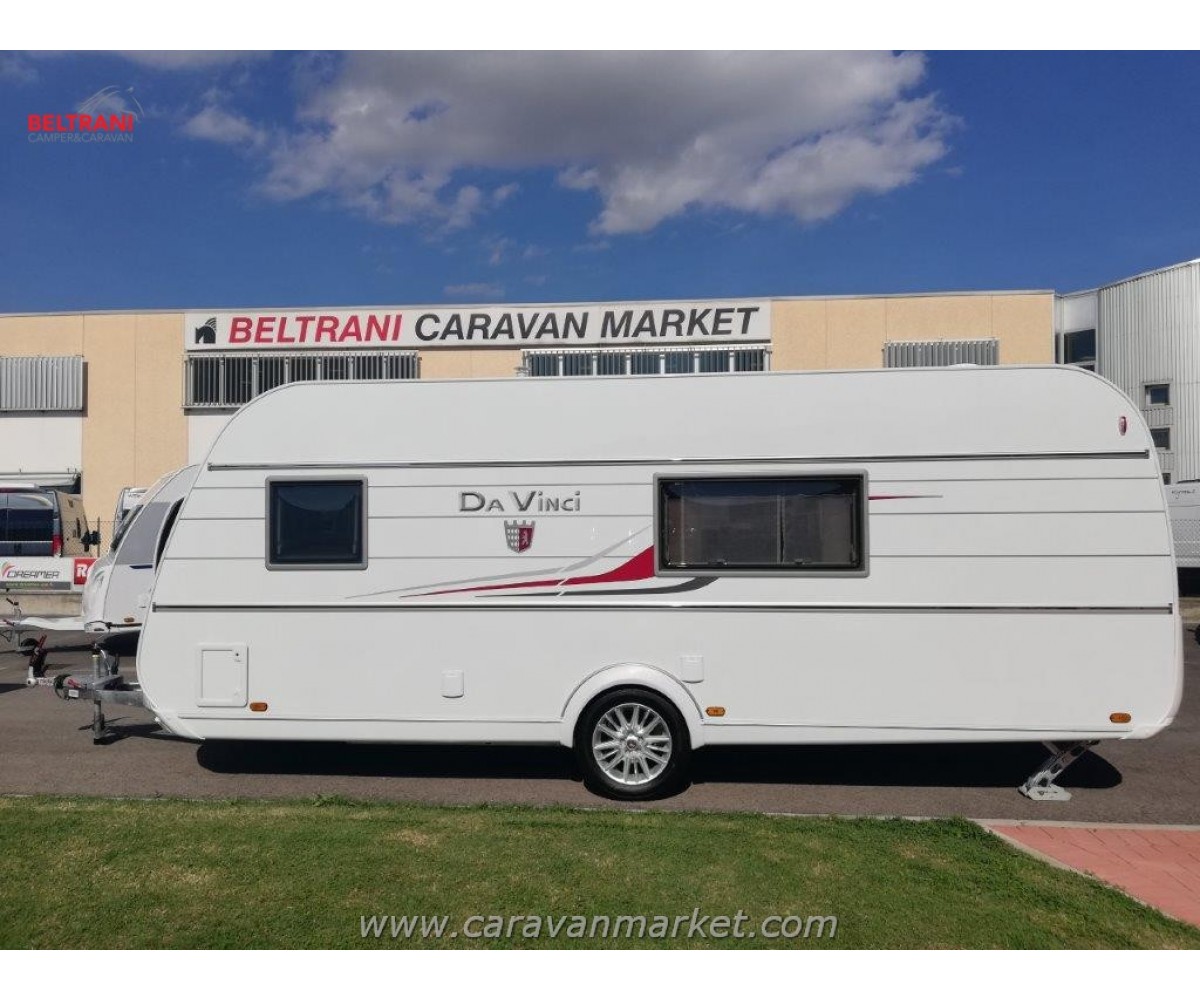 TABBERT DA VINCI 550 DM "Finest Edition" - Mod. 2020