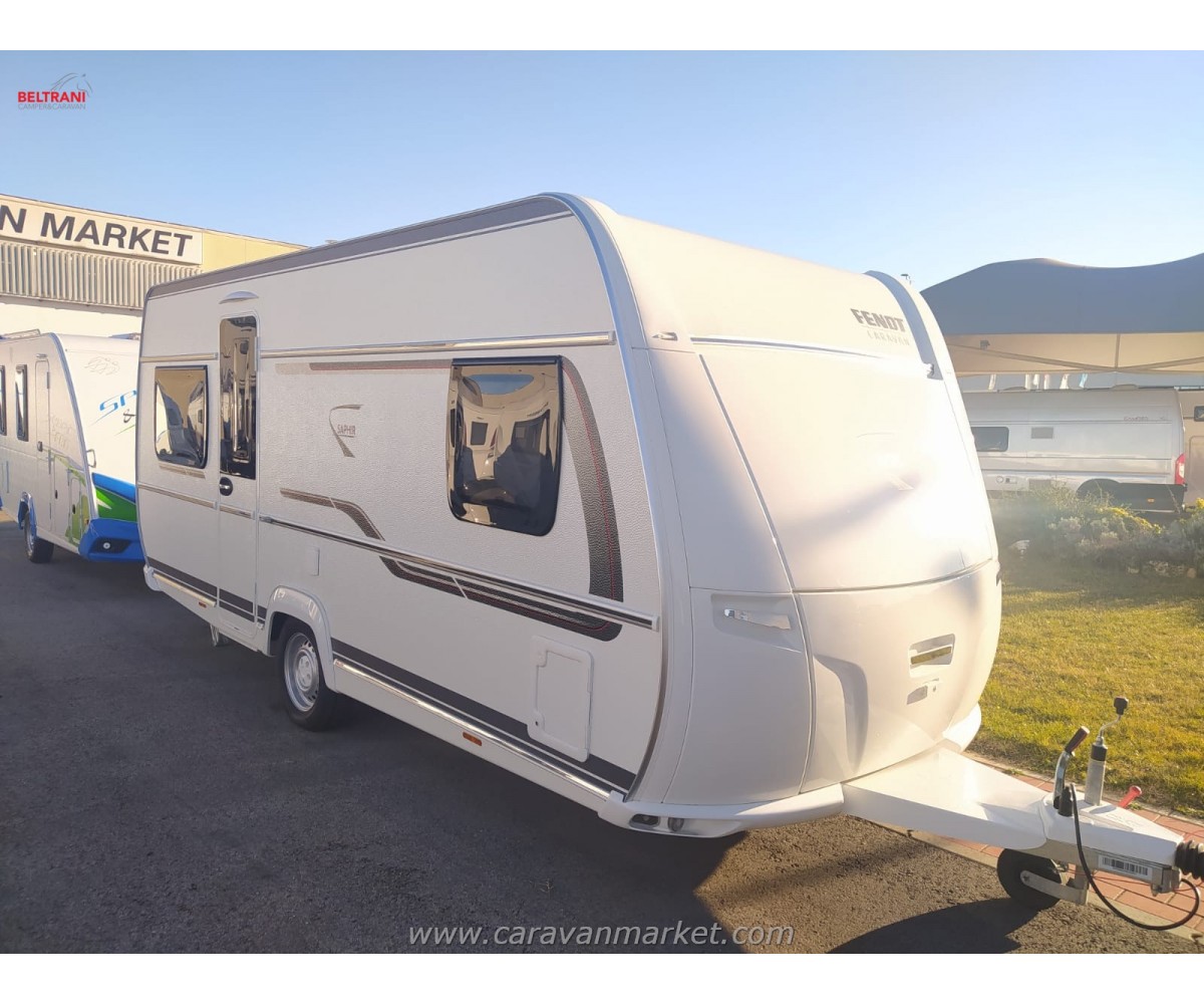 Caravan Nuove | Fendt Saphir 465 Sfb
