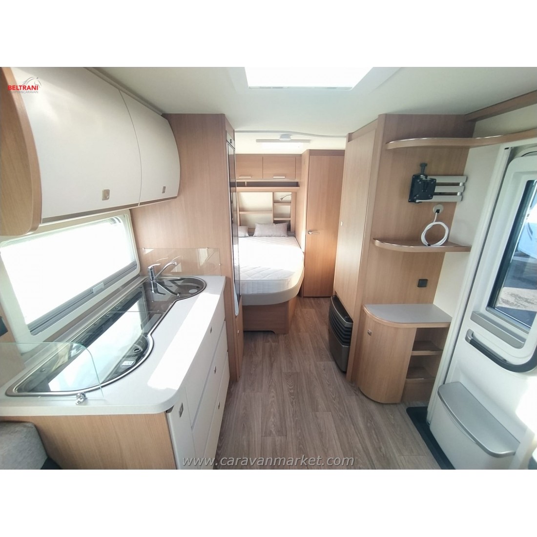 Caravan Nuove | Fendt Saphir 465 Sfb